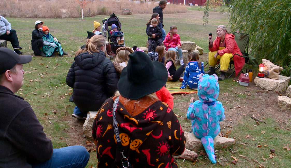 Spooky stroll at the Marsh Trail in Myrick Park | Local News | news8000.com