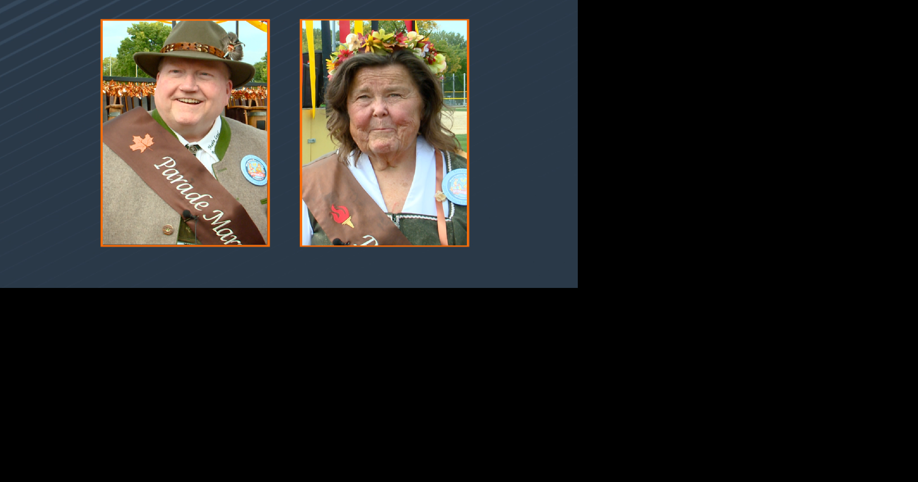 Andy Brannon and Erin Goggin named as 2025 Oktoberfest parade marshals ...