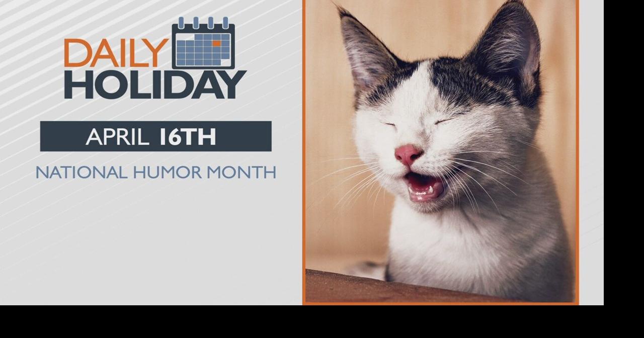 Daily Holiday – National humor month | Features | news8000.com