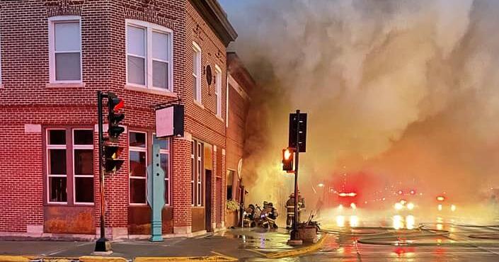16 people displaced, investigation continues into downtown Tomah fire ...