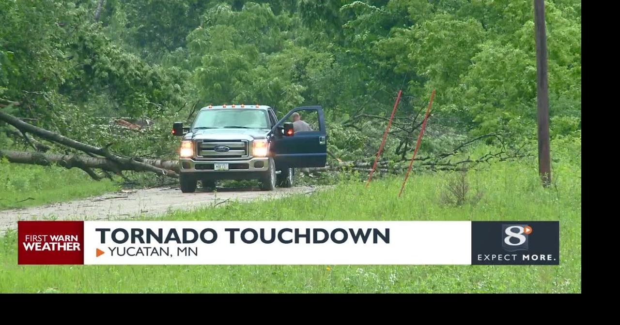 Tornado touchdown in Yucatan, MN | News | news8000.com
