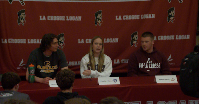 Logan athletes sign letter of intent to compete at the next level | La ...