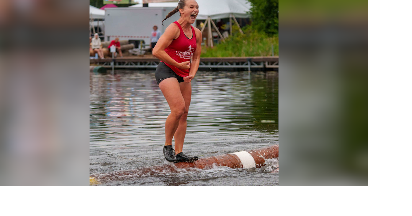 Pappadopoulos wins seventh consecutive logrolling world championship ...