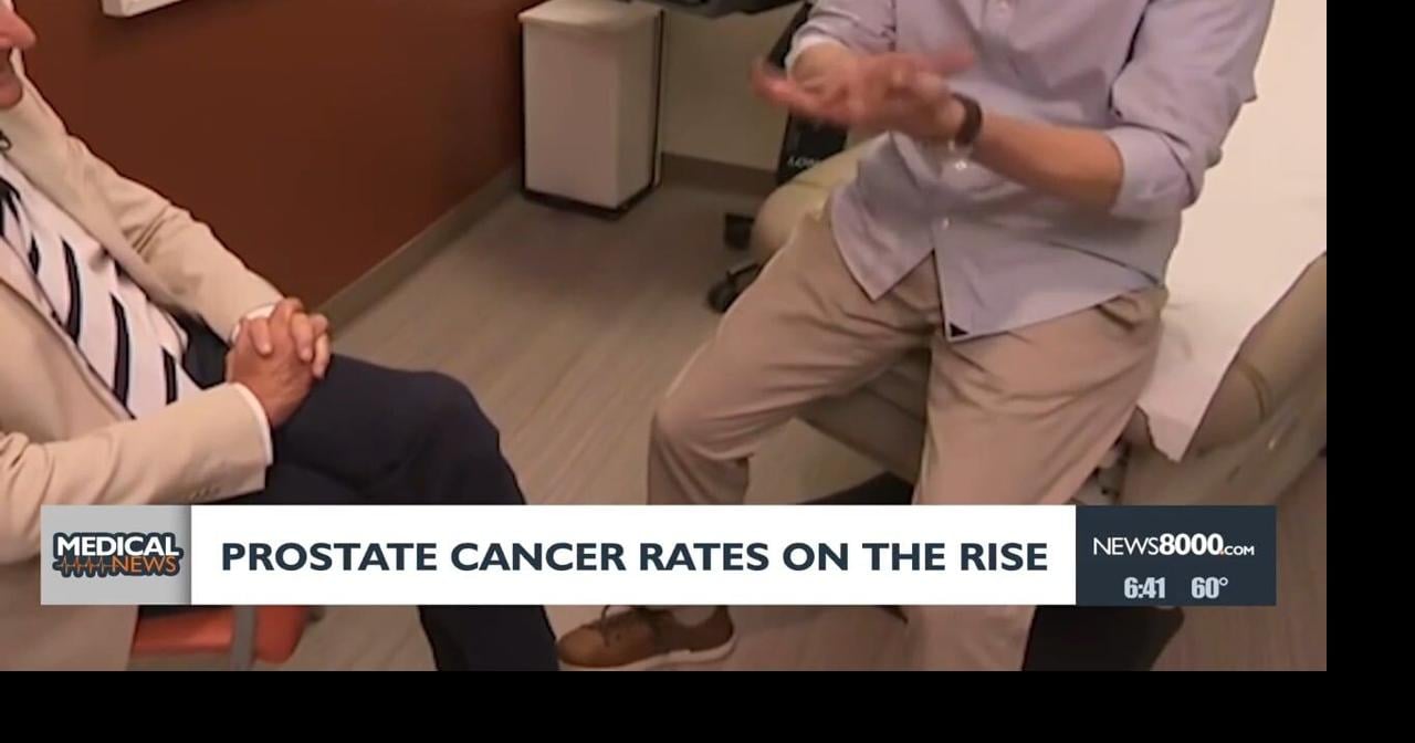 Prostrate cancer rates on the rise | News | news8000.com