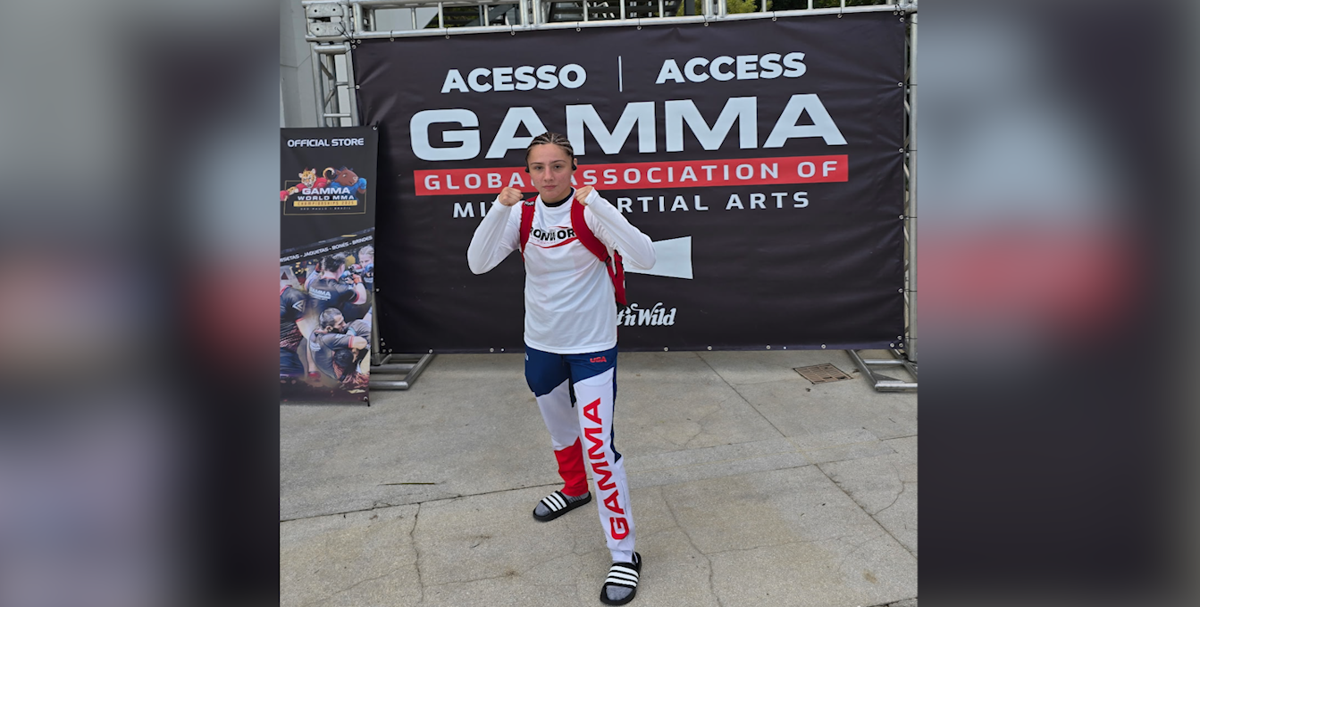 Holmen graduate wins gold at MMA world championship tournament in Sao ...