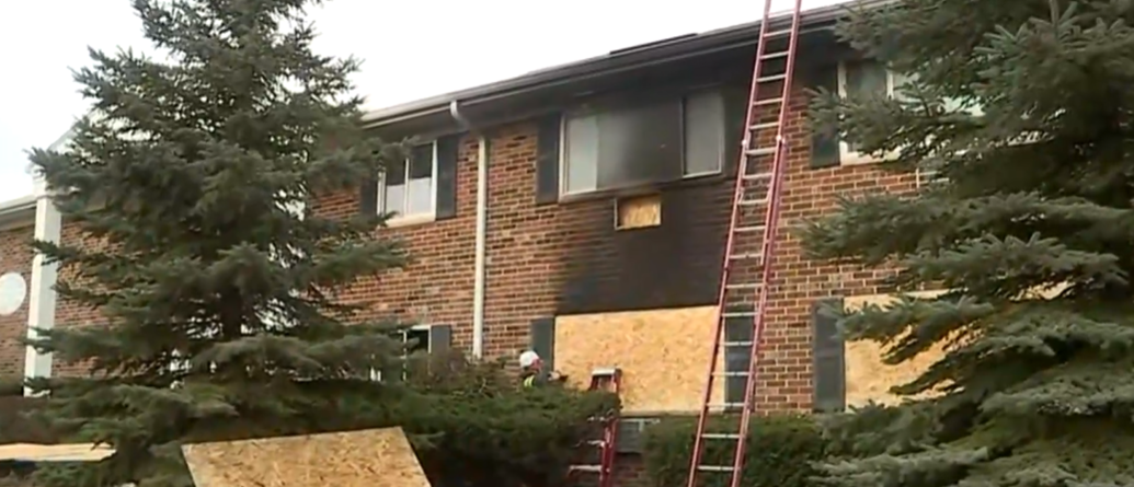 Residents displaced after Christmas morning apartment fire in ...