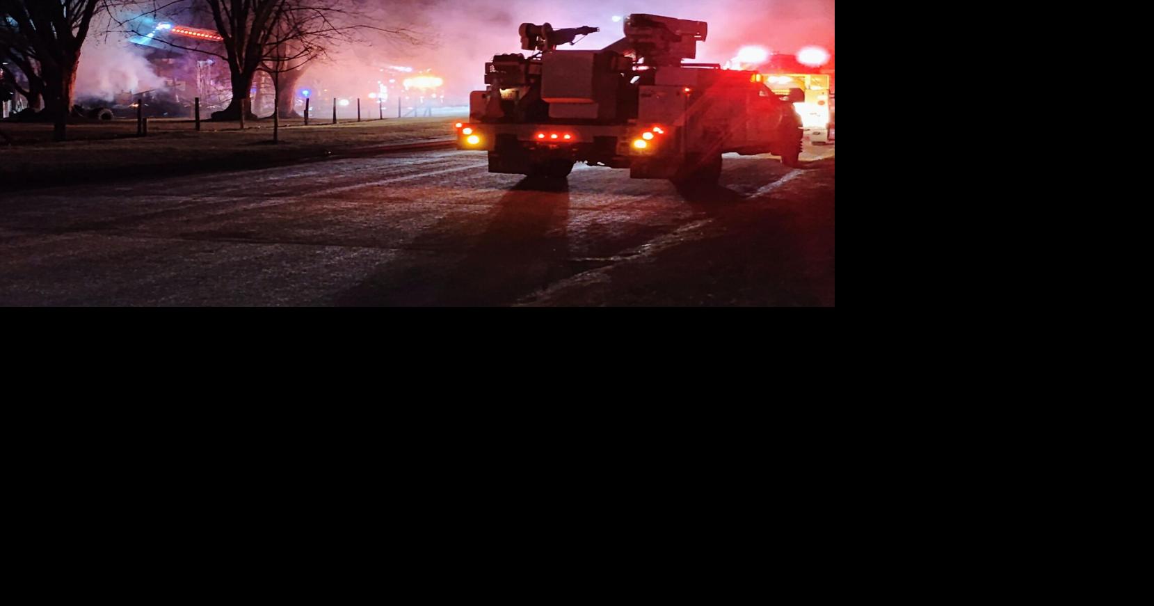 UPDATE: Fire destroys home in Onalaska | Onalaska | news8000.com