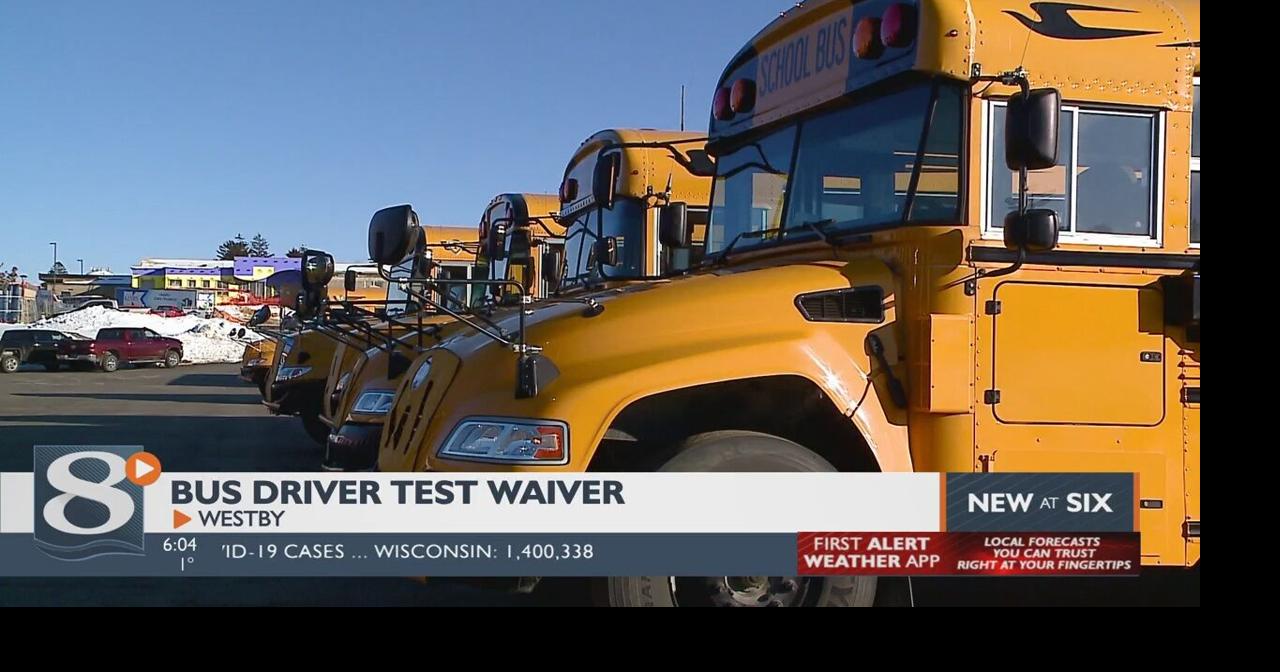 Wisconsin DOT waiving test requirement for potential bus drivers, could ...