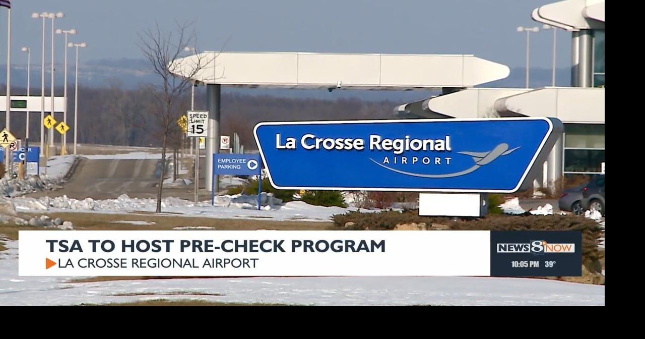La Crosse Regional Airport to open temporary enrollment for TSA ...