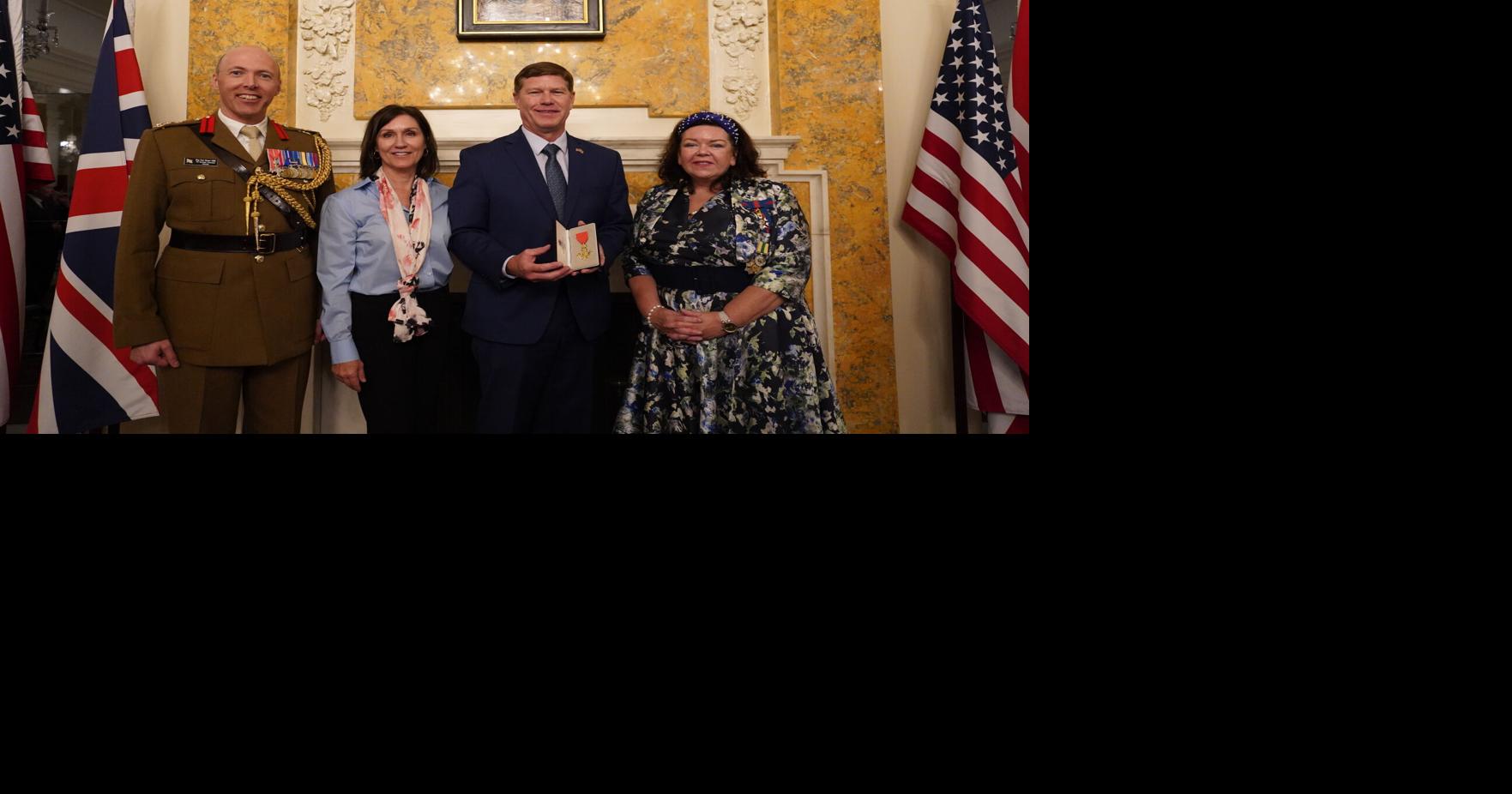 Former Rep. Ron Kind given honorary title in British Empire for prior ...