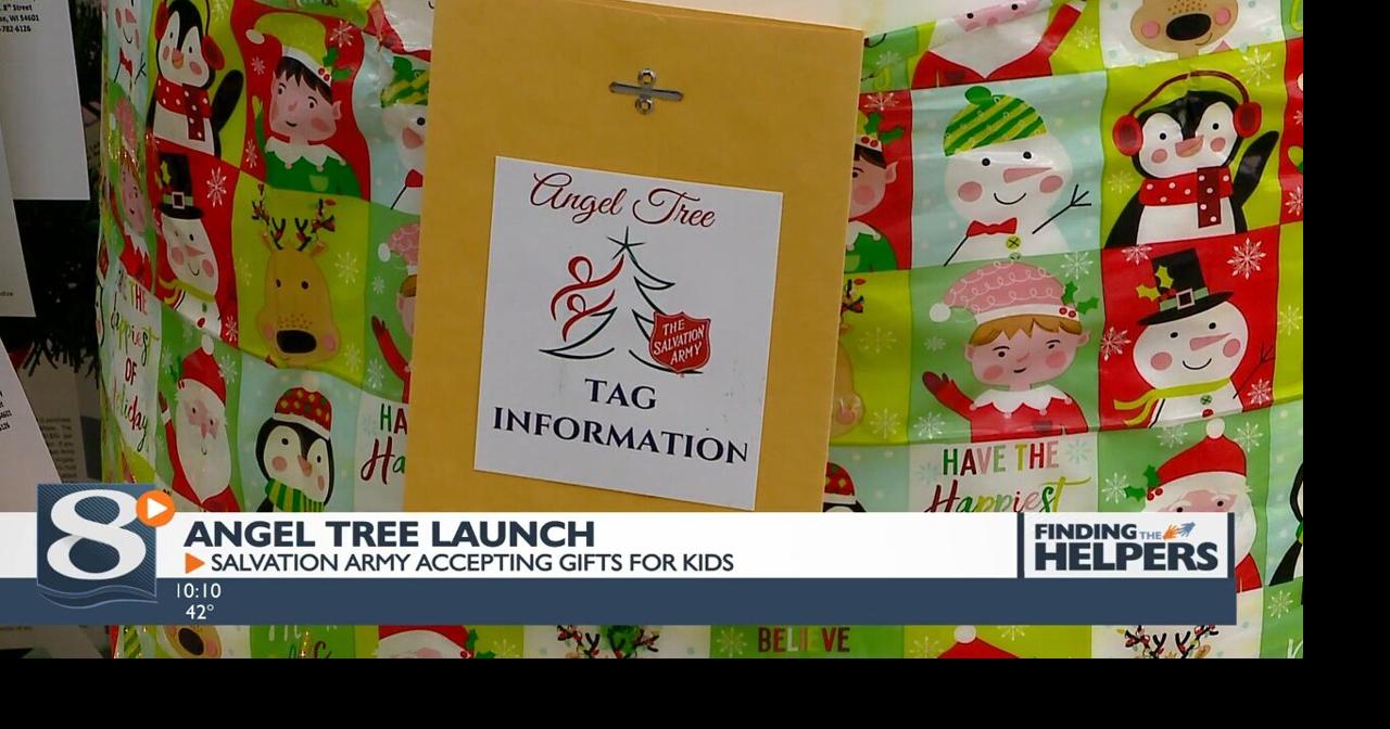 Salvation Army kicks off Angel Tree campaign | Entertainment | news8000.com