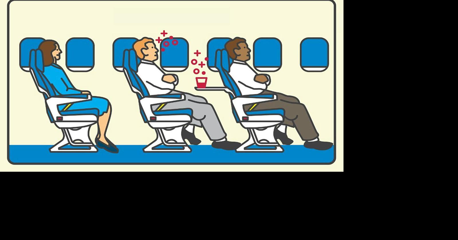 Don’t put your bare feet on another passenger’s armrest — and more ...