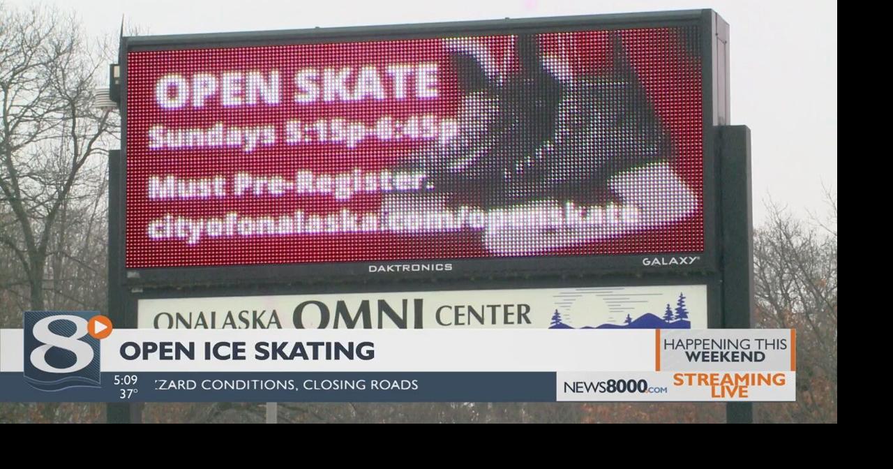 Open skating returns to Onalaska Omni Center | Local News | news8000.com