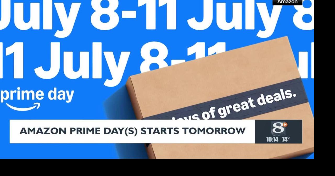Amazon Prime Day(s) starts tomorrow | News | news8000.com