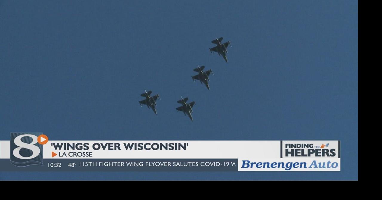 115th Fighter Wing to perform Wisconsin flyover today | Coronavirus ...
