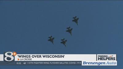 115th Fighter Wing to perform Wisconsin flyover today | Coronavirus ...