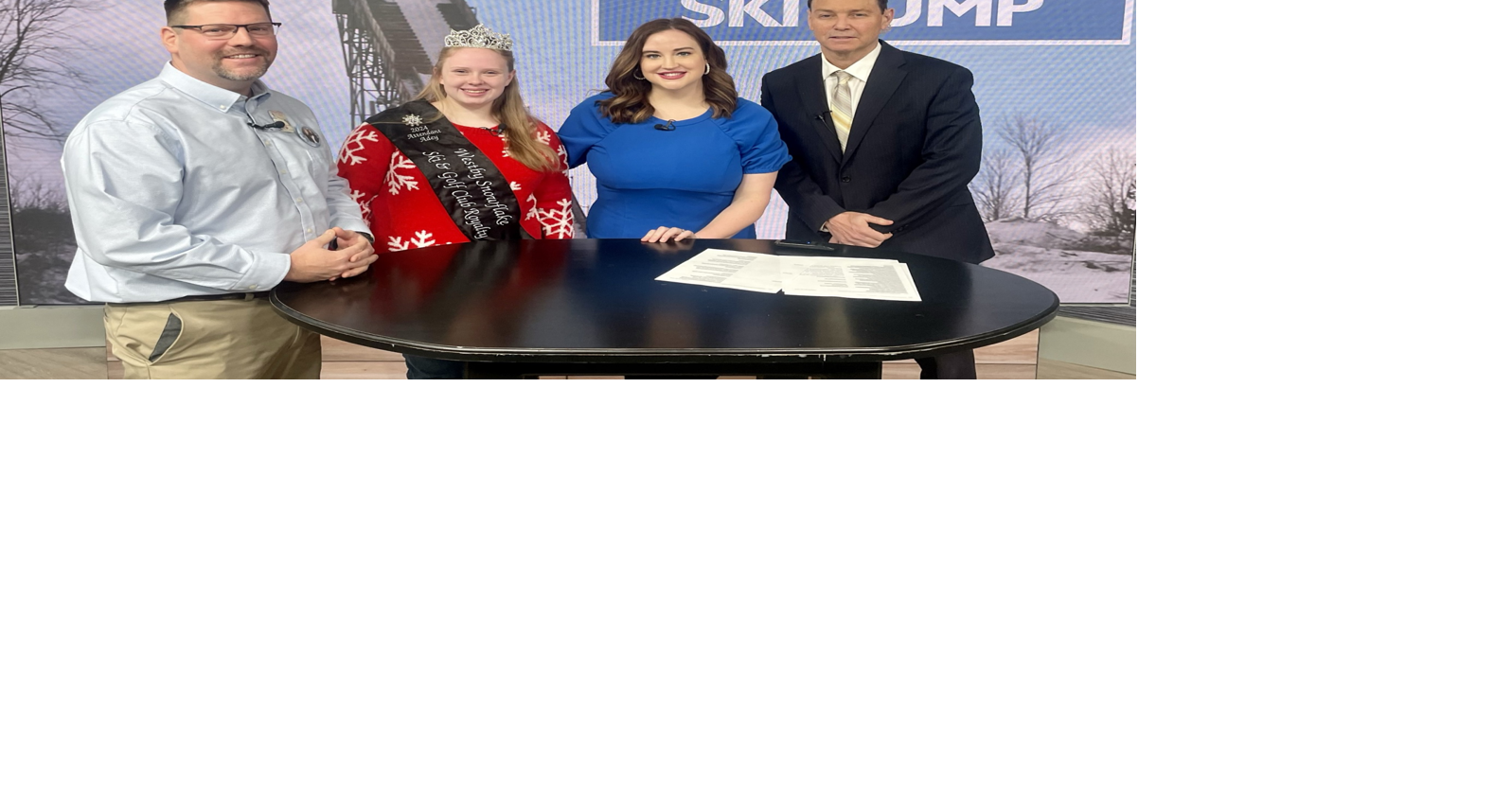 101st Annual Snowflake Ski Jumping Tournament | Local News | news8000.com