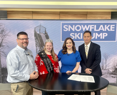 101st Annual Snowflake Ski Jumping Tournament | Local News | news8000.com