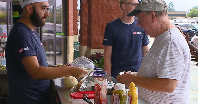A brat barn raises funds for area youth in crisis | News | news8000.com