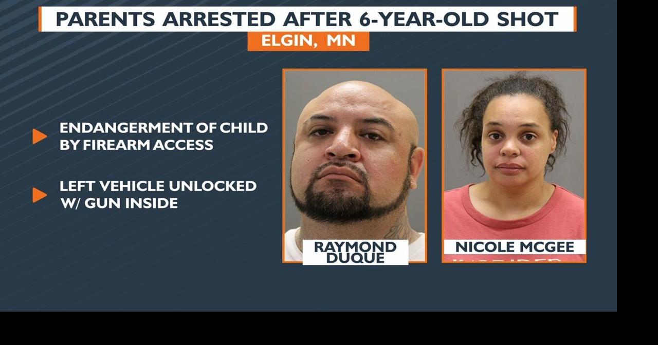 Parents Arrested After 6-Year-Old Shot | News | news8000.com