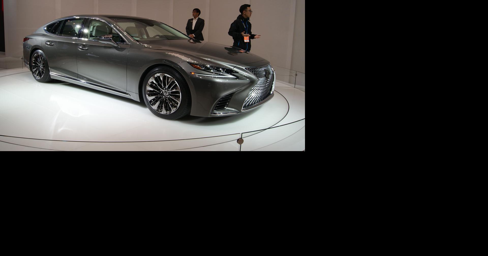 Drool over images of the new Lexus LS | News | news8000.com