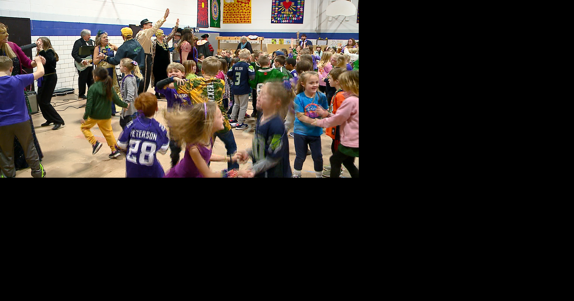Crucifixion School students celebrate early Mardi Gras | Local News ...