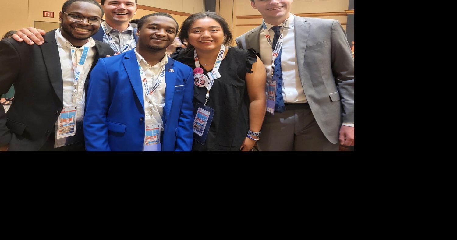 Young Wisconsin Democrats speak on youth vote at DNC | Elections ...