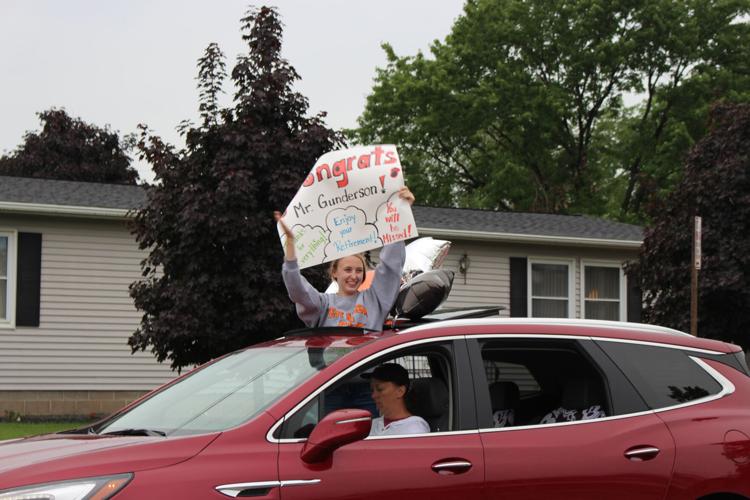West Salem salutes retiring Troy Gunderson with parade | Education ...
