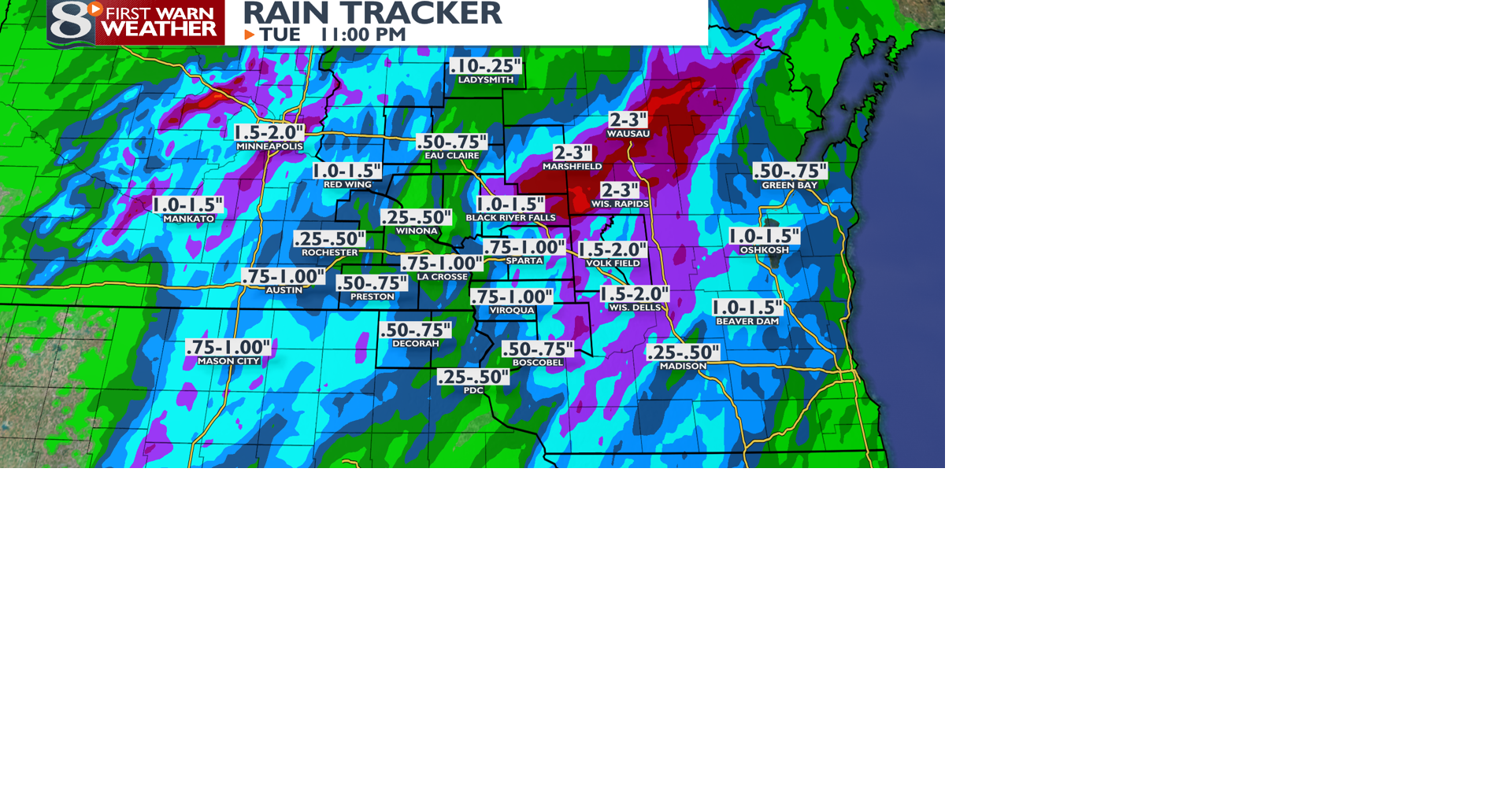 Rain Tracker-3GRAF-RANGES.png | | news8000.com