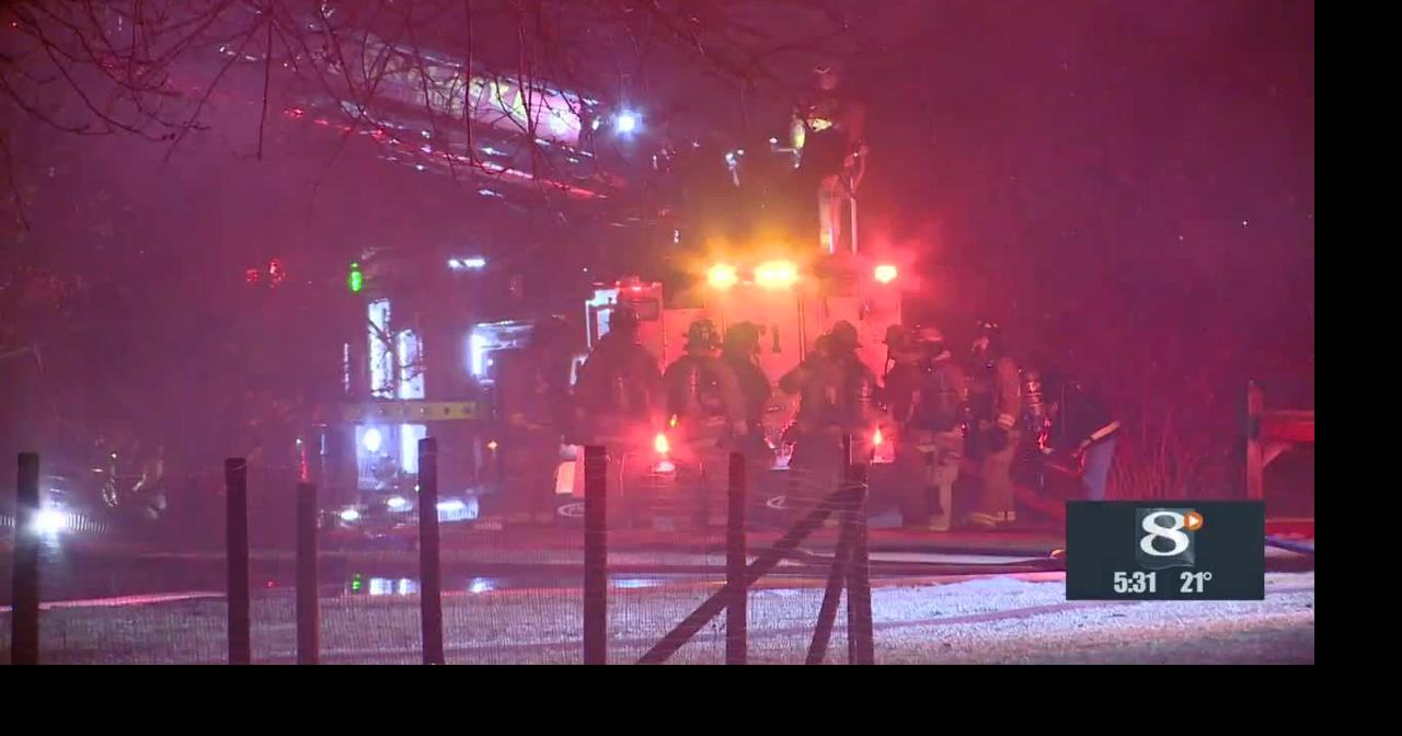 Onalaska house deemed a complete loss after Saturday night fire | News ...