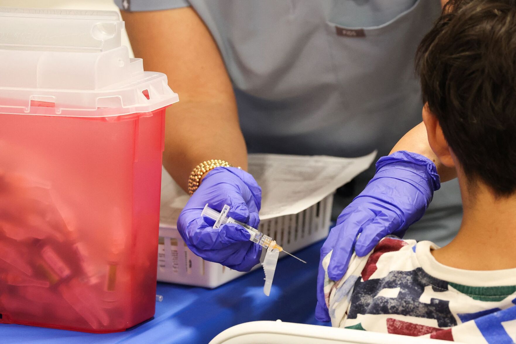 Patches of low vaccination in the US are becoming bigger, riskier holes ...