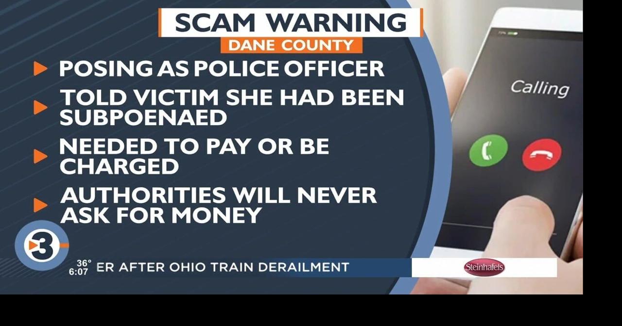 Woman loses thousands to scammer posing as Sun Prairie police officer ...