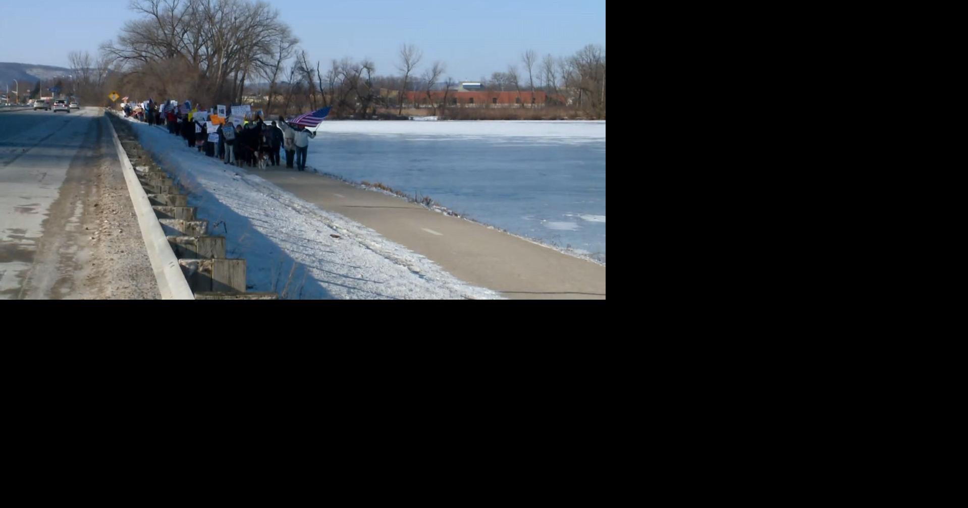Second Freedom March brings Winona community together as state faces ...
