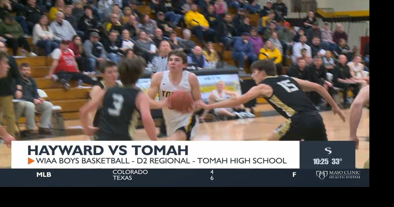 Tomah boys advance in playoffs with 58-43 win over Hayward | Tomah ...