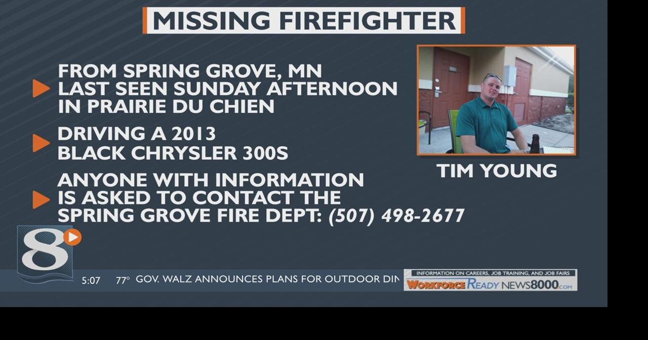 Spring Grove Fire Department asking for assistance in finding missing ...