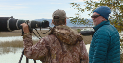 Bird enthusiasts celebrate fall migration with annual Waterfowl ...