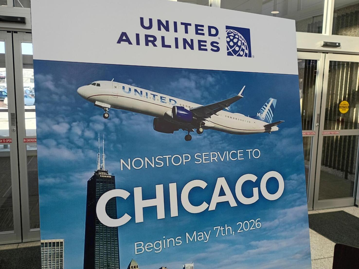La Crosse airport adds four daily nonstop United Airlines flights to ...