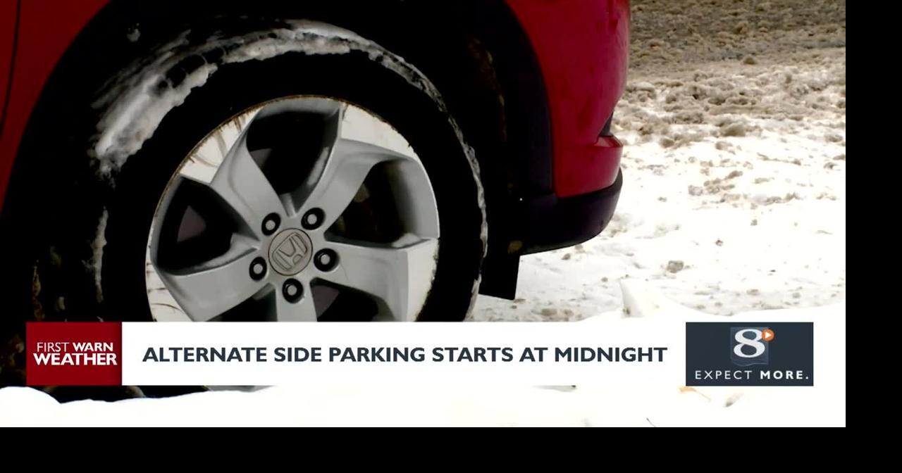 Alternate side parking rules in effect | La Crosse | News | news8000.com