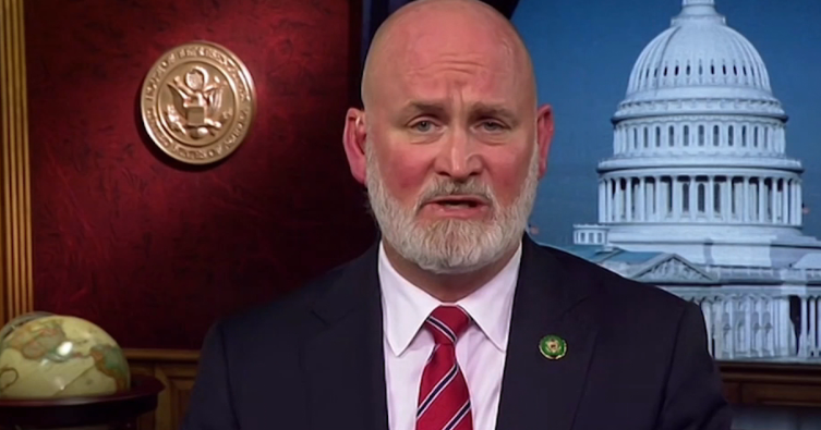 Van Orden reportedly curses at White House staff, Democrats during ...