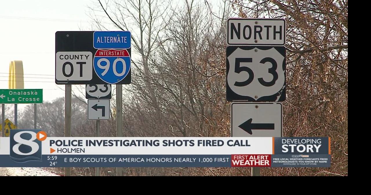 Shots fired in apparent road rage incident in Holmen | Crime | news8000.com