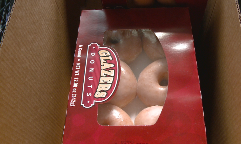 Salvation Army of La Crosse County gives donuts to veterans on Donut ...