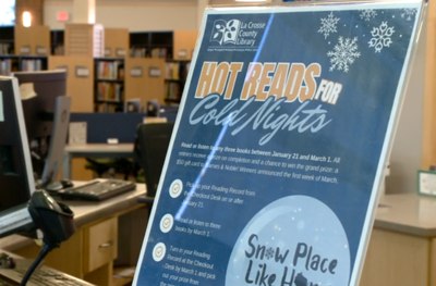 La Crosse County Library System kicks off 'Hot Reads for Cold Nights ...
