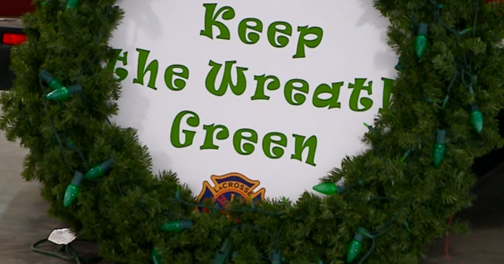 Area fire departments launch 15th annual 'Keep the Wreath Green ...
