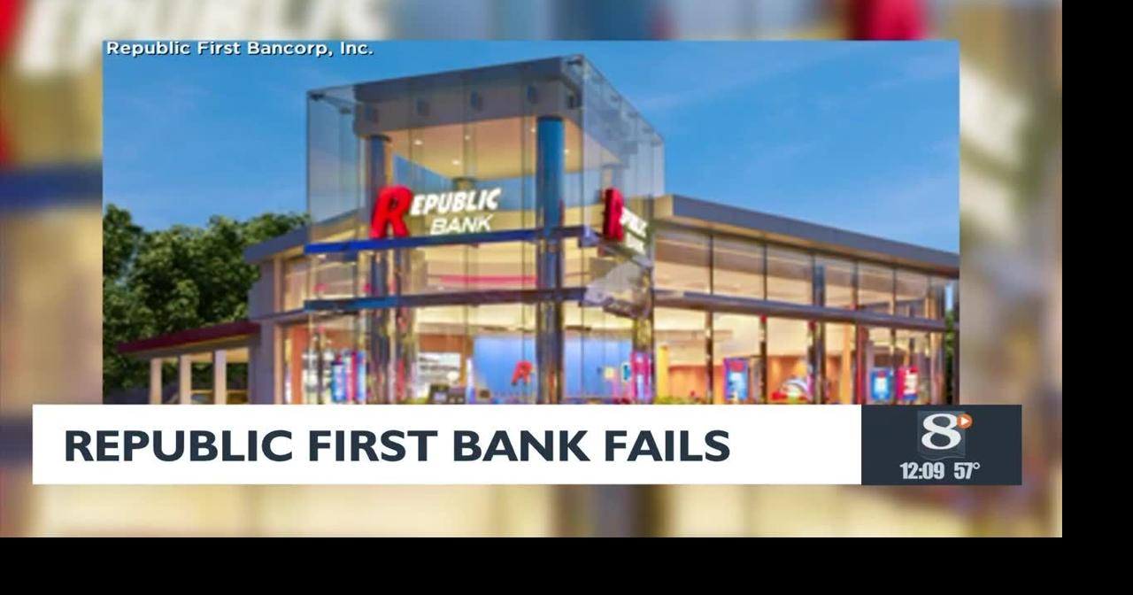 Republic First bank fails | News | news8000.com