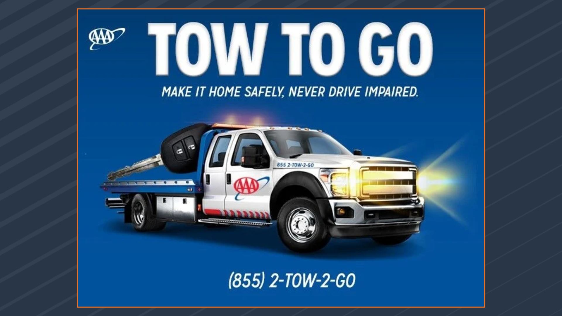 AAA launches 'Tow to Go' program for impaired drivers during holiday ...