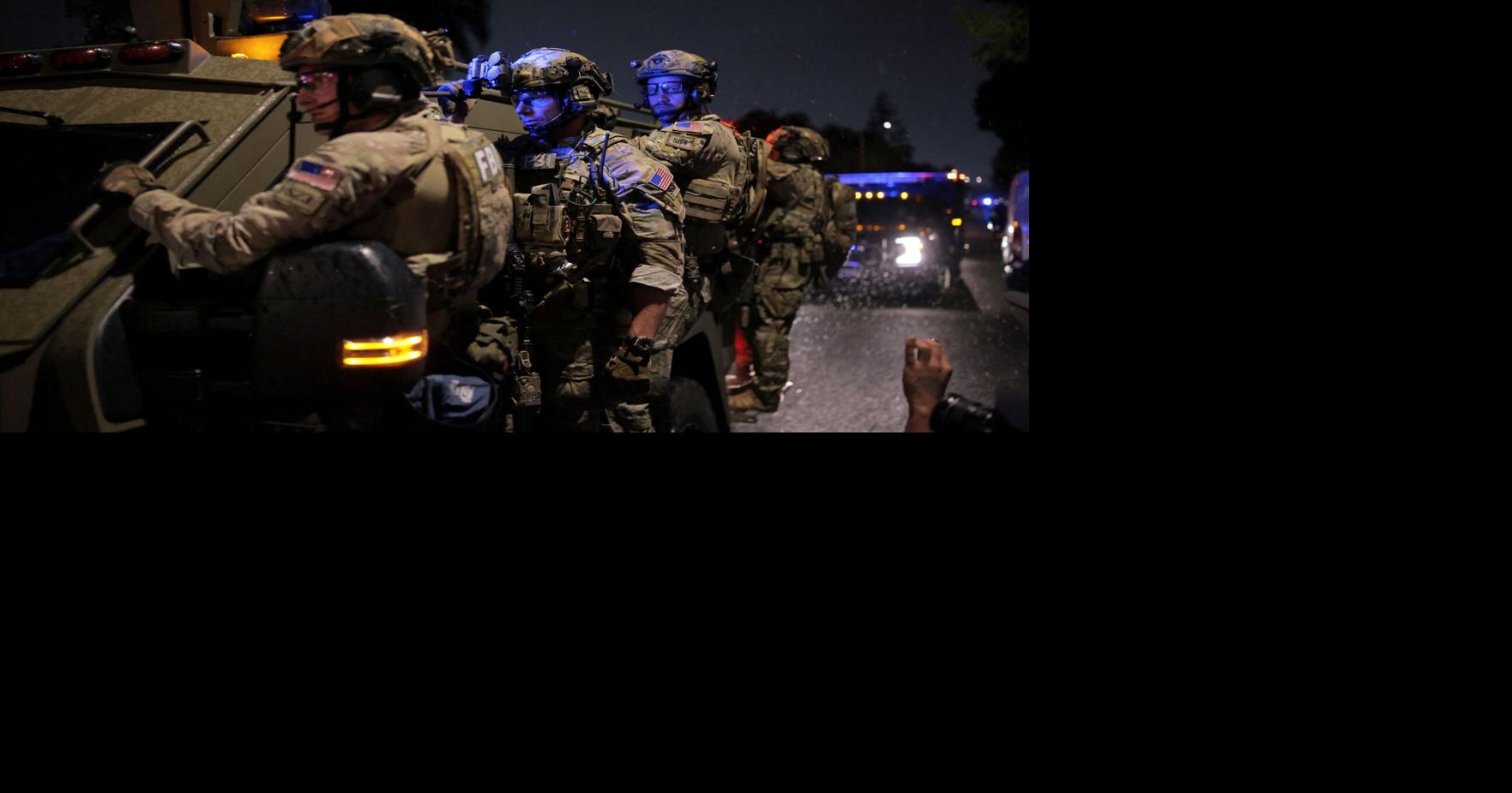 Suspected shooter’s social media posts show shift from video games to ...