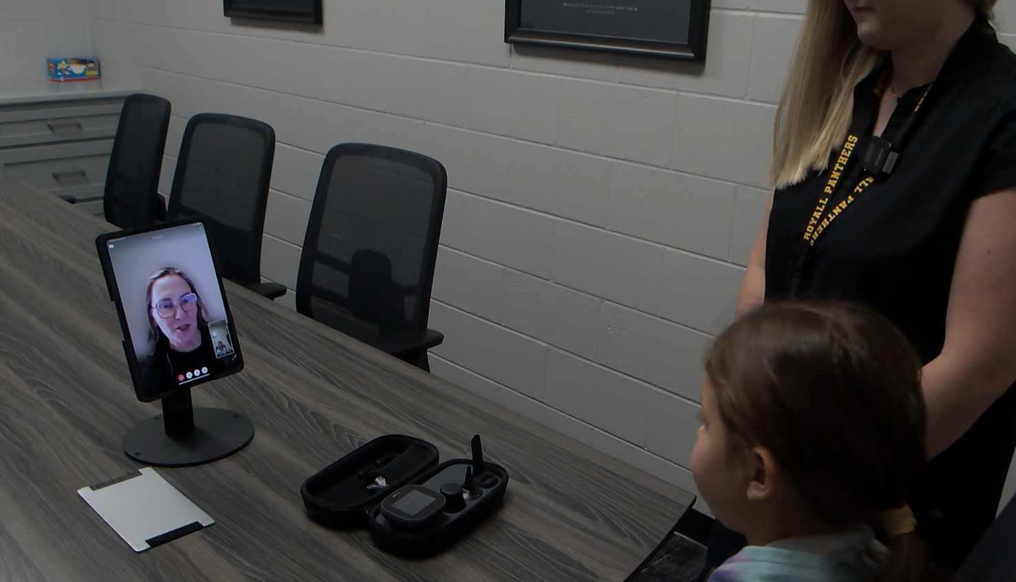 Virtual care program allows students in the Royall School District to ...