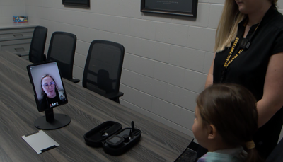 Virtual care program allows students in the Royall School District to see a doctor without ever ...