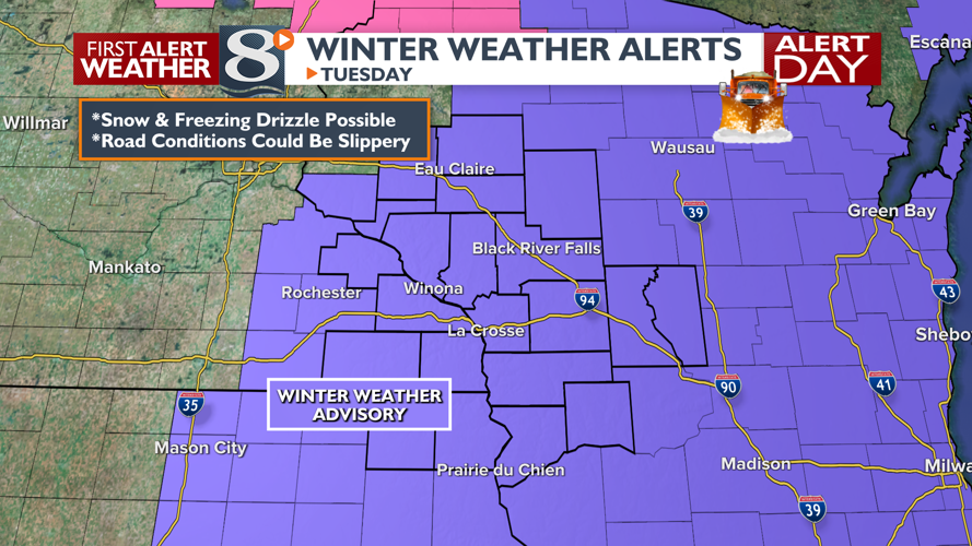 Plan Ahead: Commutes Tomorrow Could Be Disrupted By Snow & Freezing ...