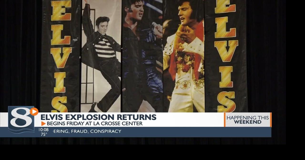 Elvis Explosion returns to La Crosse for 25th anniversary show ...